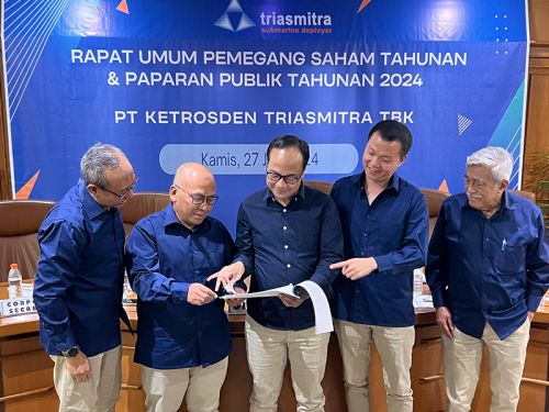 Kinerja moncer, Triasmitra siap gelar SKKL ke Indonesia tengah